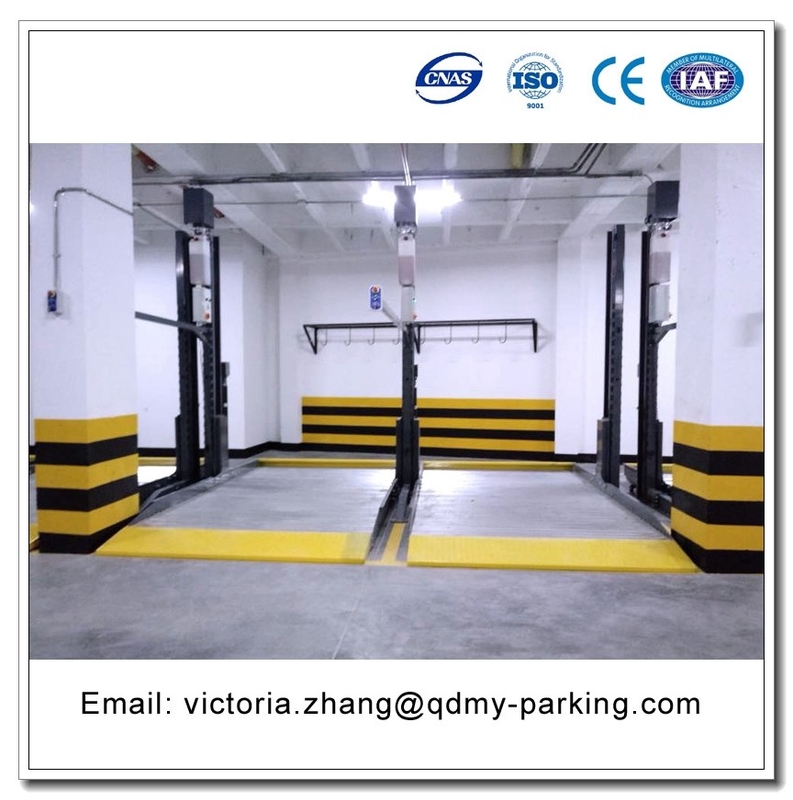 Double Car Stackers 2 Car Simple Parking Lift Undergroud Stacker Two ... Double Car Stackers 2 Car Simple Parking Lift Undergroud Stacker Two ...