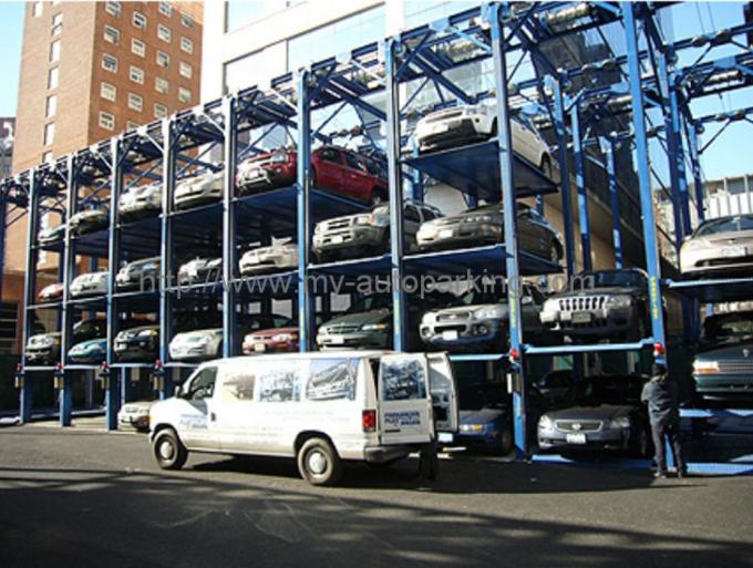 3 or 4 Level Car Storage Car Equipment Car Park System Car Parking ...