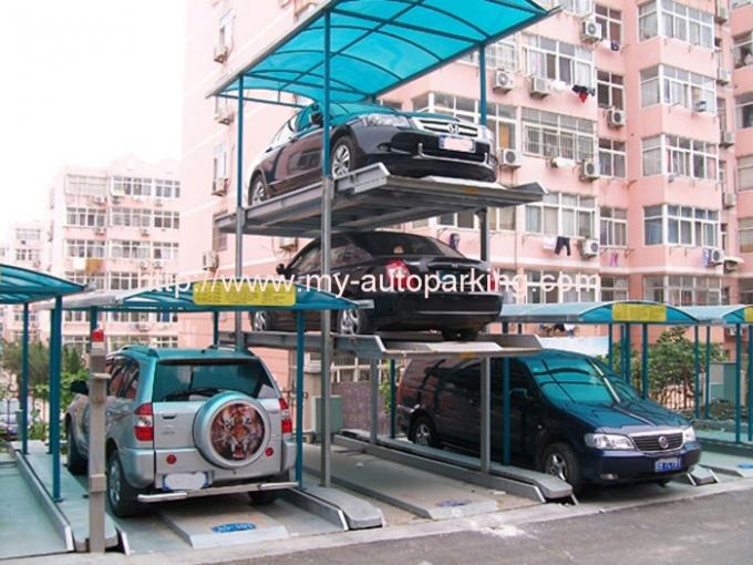 -1+1, -2+1, -3+1 Pit Design Parking Car Lift
