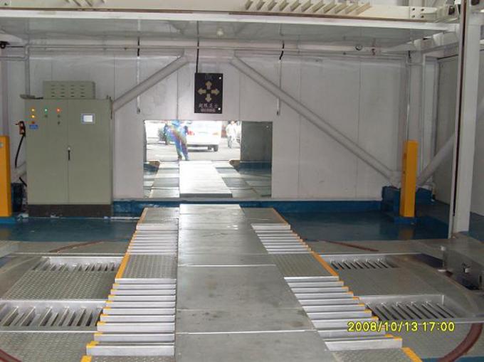 8-25 Floors Multi-Level Tower Parking System Automatic Car Lift Parking ...