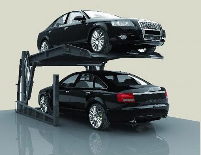 Cantilever Garage Garage Car Stacking System Easy Car Lift