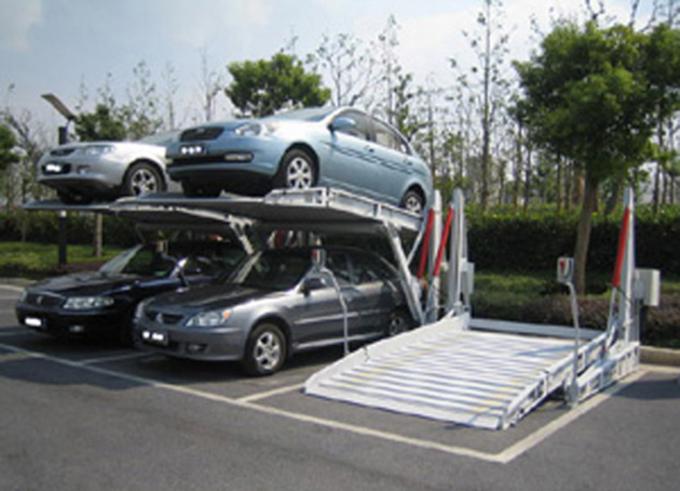 Double Parking System Car Parking Lot Solutions