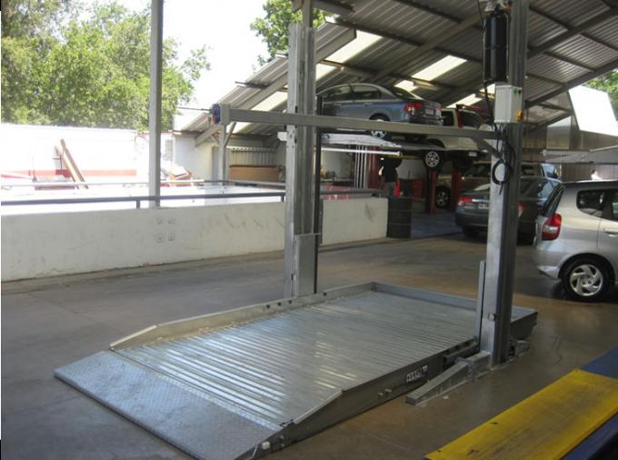 Car Park Hoist Car Lift Car Parking Lift Car Lifts for Home Garages Car ...