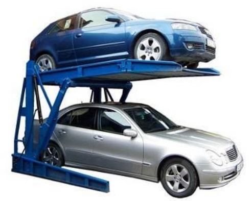 Double Parking System Car Parking Lot Solutions