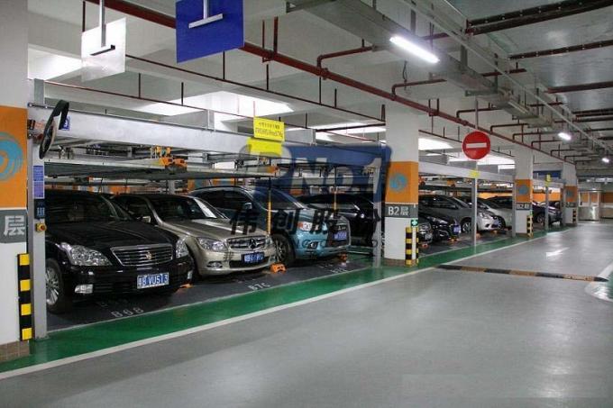 Vertical & Horizontal Smart Car Parking System