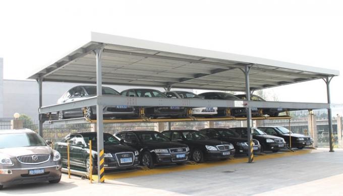 Vertical & Horizontal Smart Car Parking System