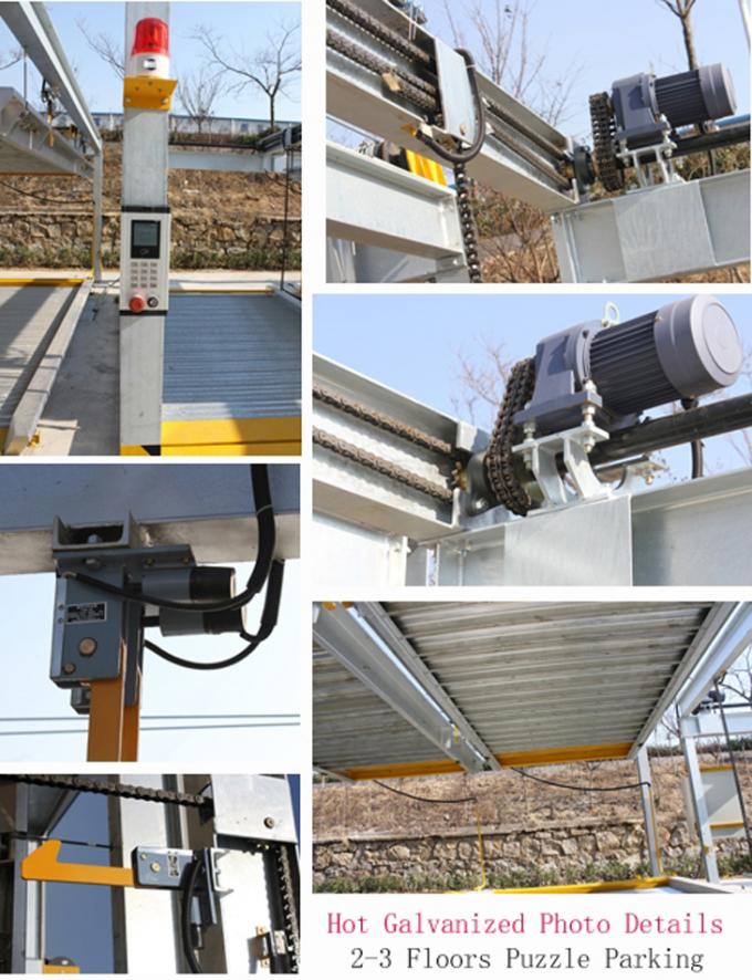 Vertical & Horizontal Smart Car Parking System