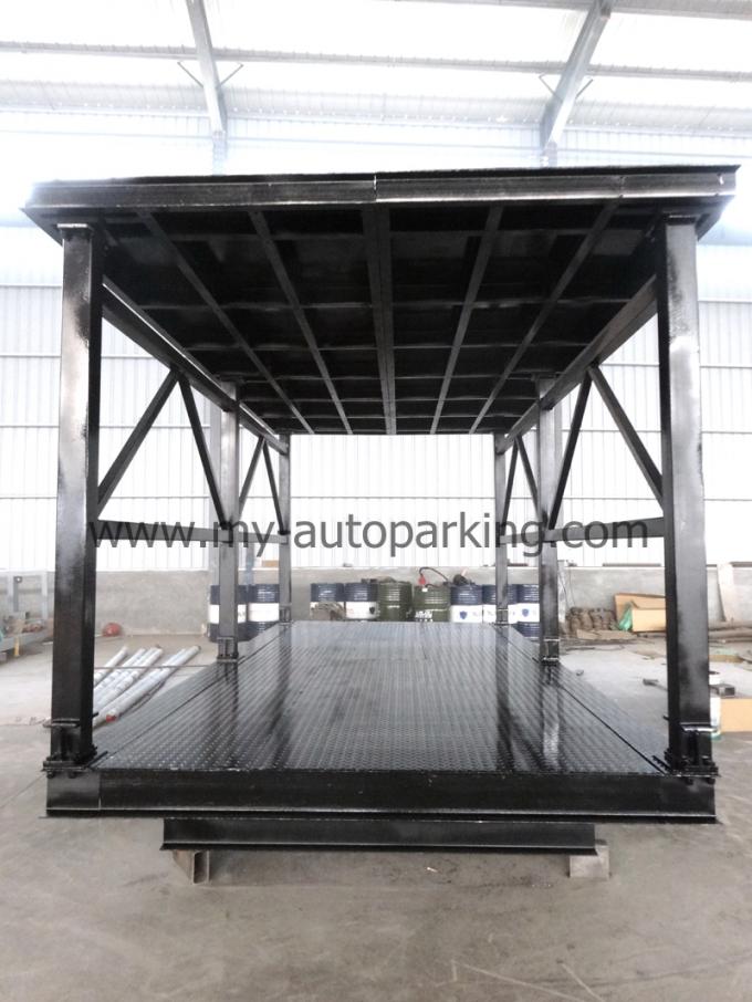 Multi-level Car Storage Car Parking Lift System Storage Garage System ...