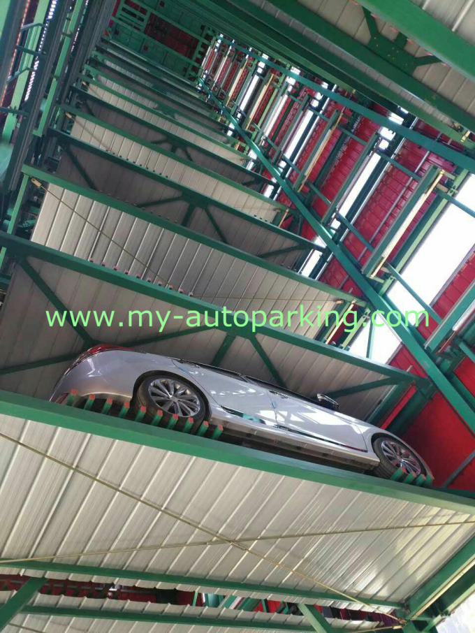 8-35 Floors Smart Tower Car Parking System/ Automated Tower Parking ...