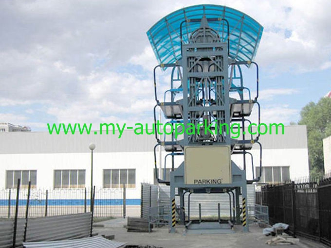 8 10 12 14 Sedans Vertical Car Parking System Rotating/ Rotary Parking ...