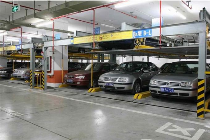 Selling Double Deck Car Parking/ 2 Layer Car Parking Lifts/ Double ...