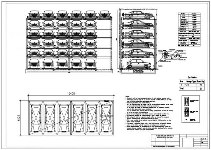 Steel Structure for Car Parking/ Mechanical Car Parking System/Puzzle ...