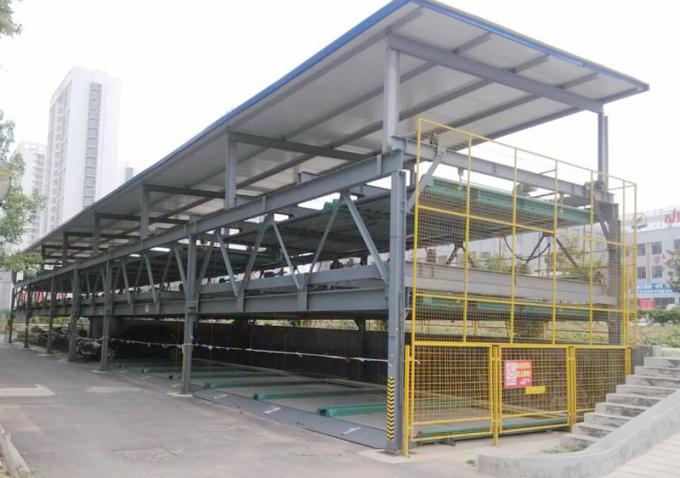 Selling Double Deck Car Parking/ 2 Layer Car Parking Lifts/ Double ...