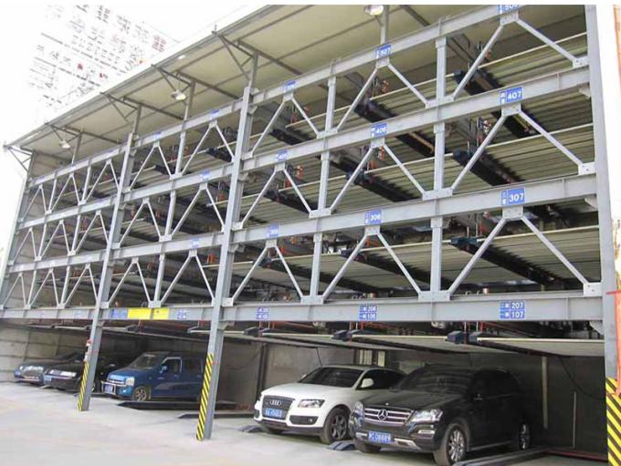 Steel Structure for Car Parking/ Mechanical Car Parking System/Puzzle ...