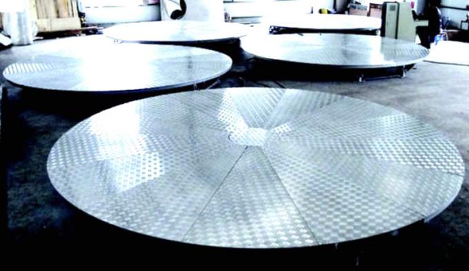 Automatic Car Turntables Vehicle Rotating Table 360 Degree Rotating Plate