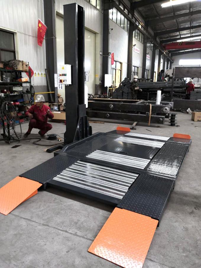 Single Post Automotive Lift /Mobile Car Lifts for Home Garage for Sale