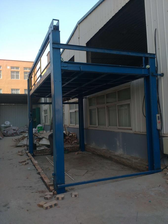 14. Four Post Lifting Platform QDMY-SJD Series