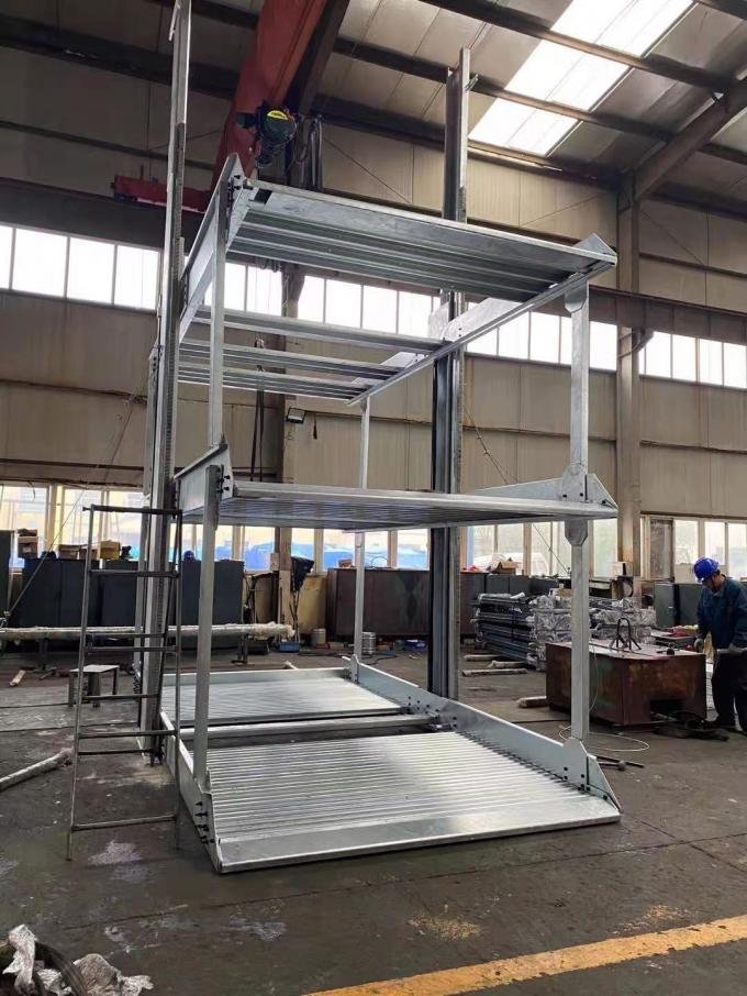 Cheap and High Quality Underground Multipark/Car Stacking System/Multi ...