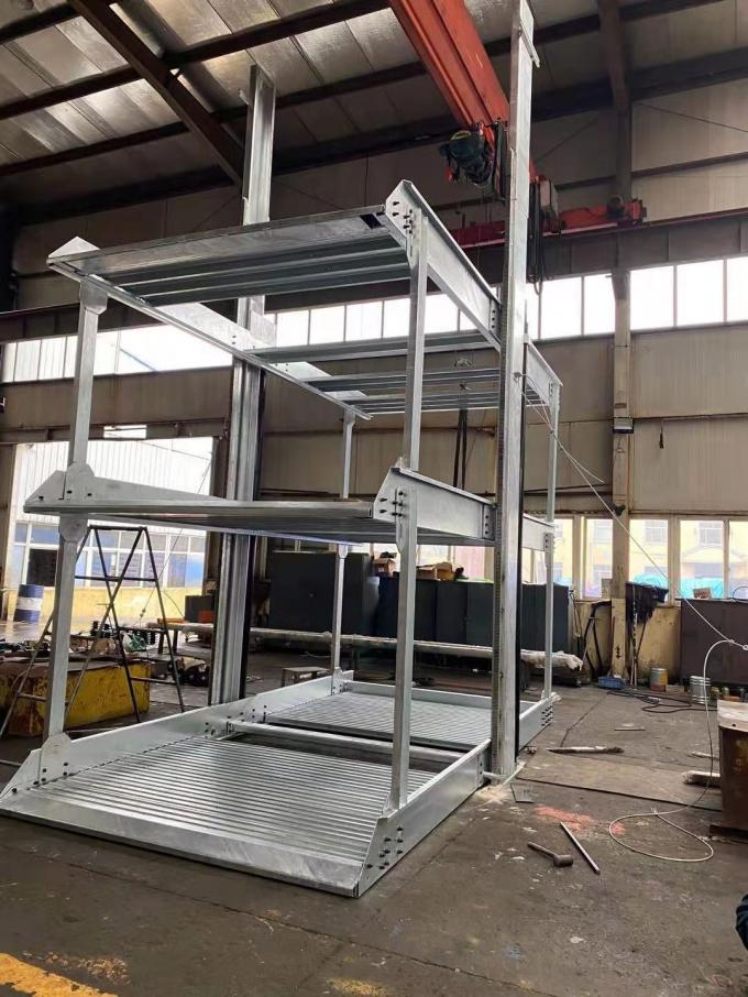 Cheap and High Quality Underground Multipark/Car Stacking System/Multi ...