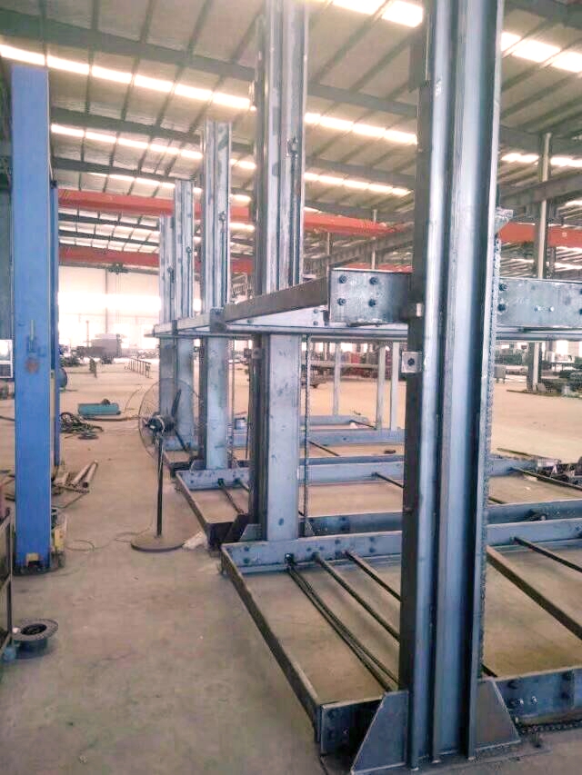 Cheap and High Quality Underground Multipark/Car Stacking System/Multi ...