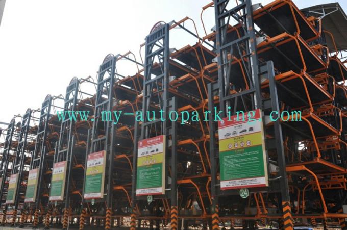 6 8 10 12 14 16 20 Cars Vertical Rotary Parking Car Stacker/Multi Level ...