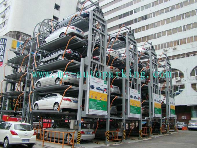PLC Control Automatic Rotary Car Parking System/Intelligent Car Parking ...