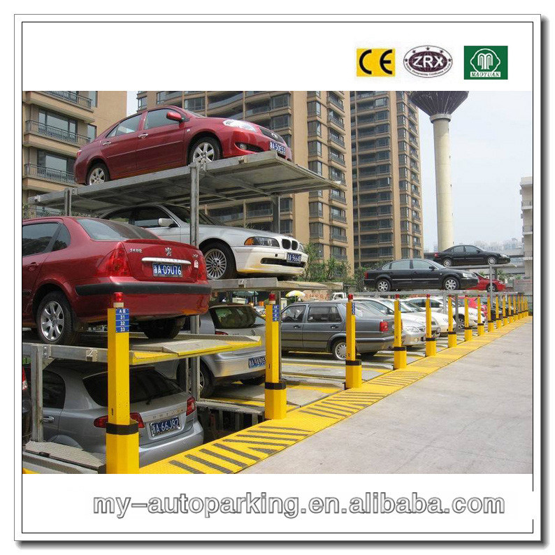 China High Quality 2-3 Cars Residntial Pit Garage Parking Car Lift Pit ...