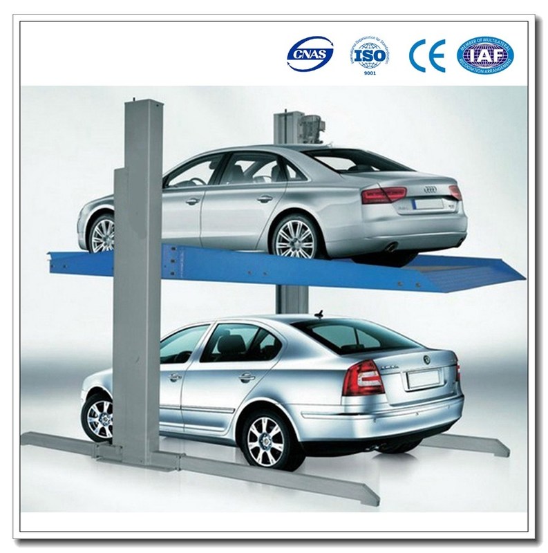 Double Deck Car Parking Double Stack Parking System Car Equipment
