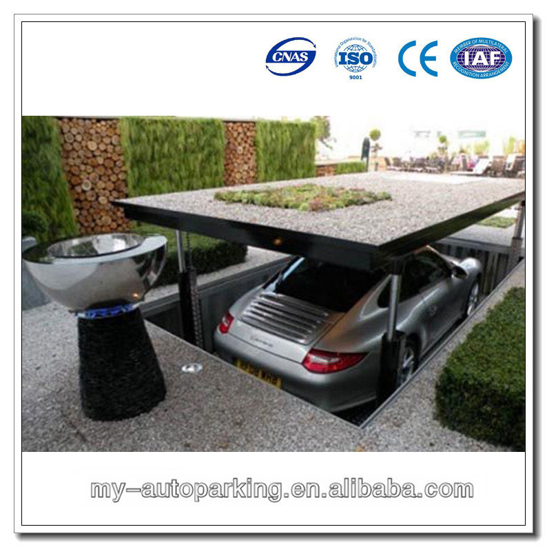 Double and Triple Deck Parking 2-3 Layer Stacker Multi-level Car ...