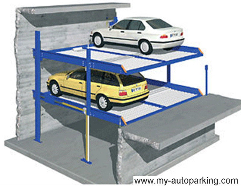 Automated Double Stack Parking System