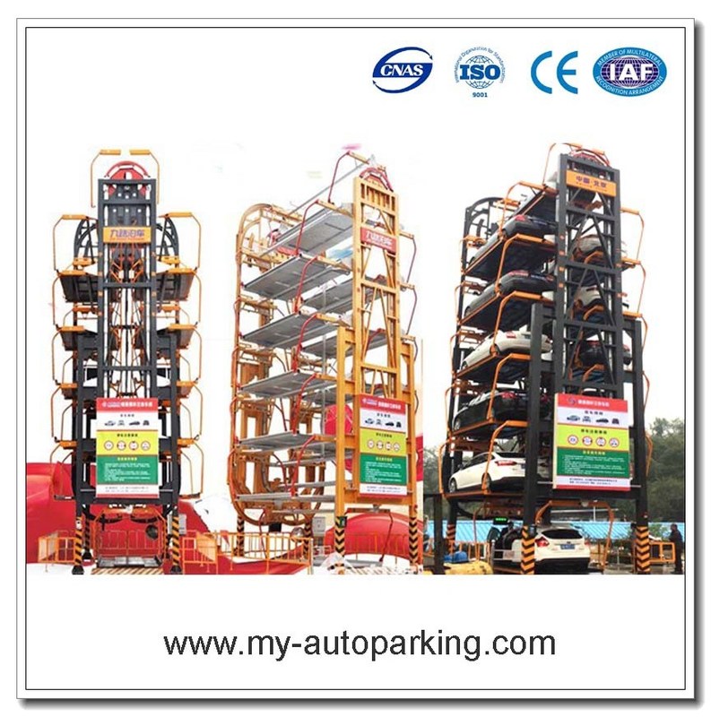 Rotating Car Parking Lift/Rotary Parking System Manufacturer/Rotary ...