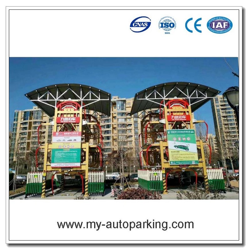 Rotary Parking System Limited/Automatic Parking Systems/Rotary Car Park ...
