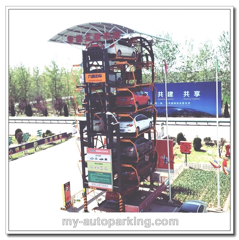 Vertical Rotary Car Parking Cost/ Vertical Rotating Car Park/ Smart ...