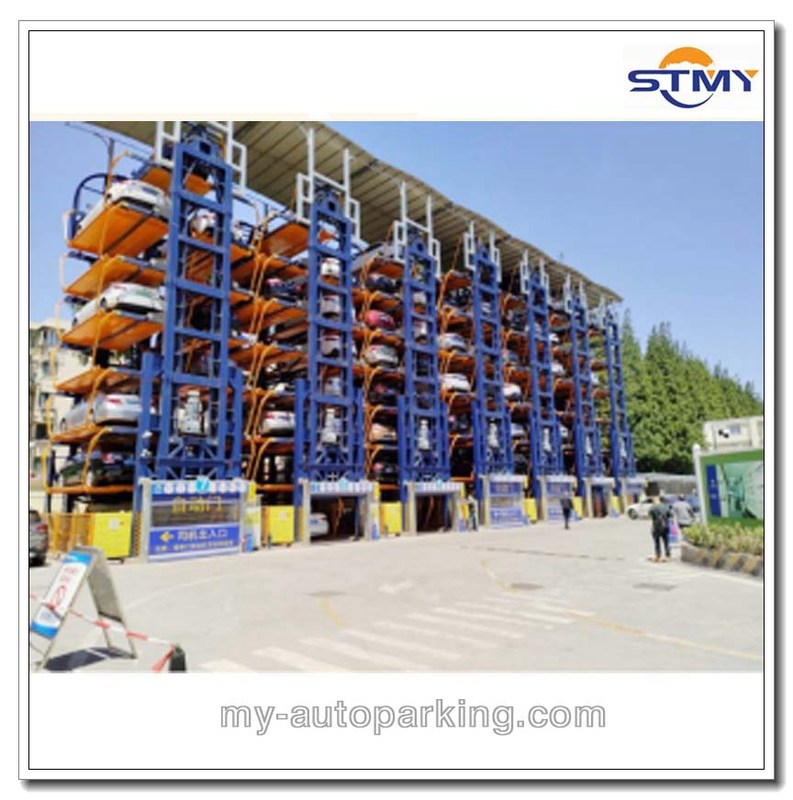 Multi Level Parking System Multilevel Car Parking In China Vertical