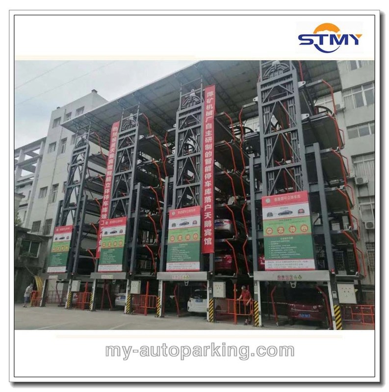 Made in China Rotary Parking System Price/Parking Machine for Sale ...