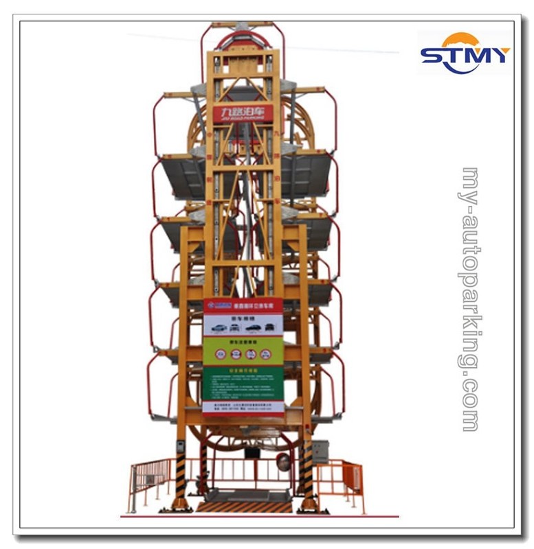 Smart Parking Solutions/Vertical Rotating Parking/Vertical Rotating Car ...