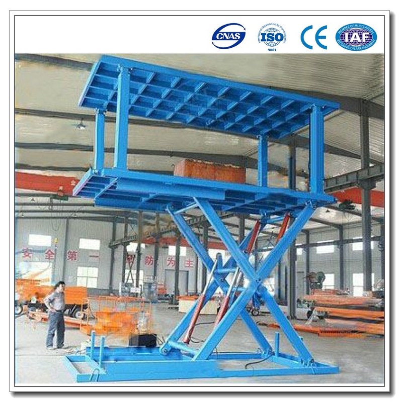 Scissor Type Garage Car Stacking System / Auto Parking System/Car ...