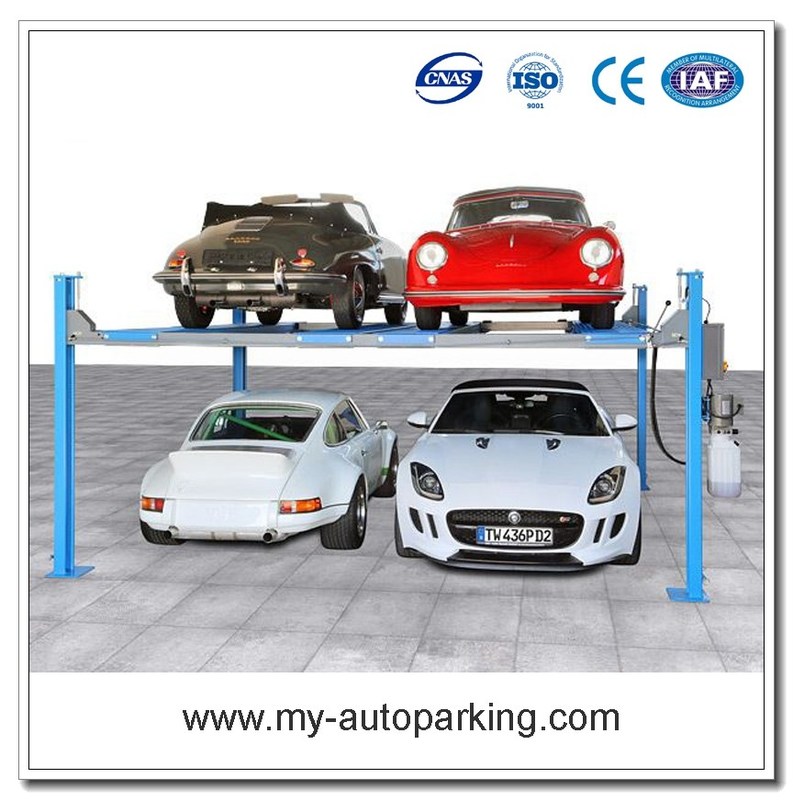 Double Wide Car Lift/ Double Deck Car Parking/Parking Lift/Car Park ...