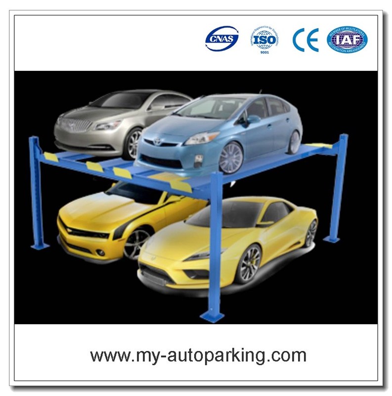 Double Wide Car Lift/ Double Deck Car Parking/Hydraulic Stacker/Car ...