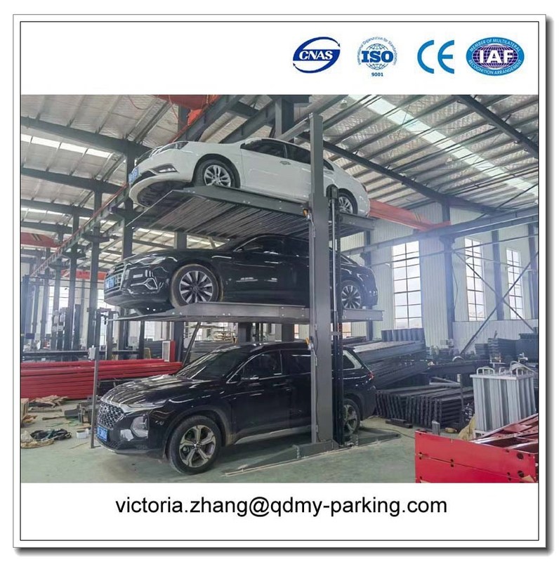 3 Level Stacking System/Car Stacker/Garage Car Stacker Lift/Double Deck ...