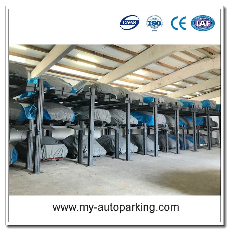 Hot! 3 Level Basement Car Stack Parking System/Basement Parking System ...