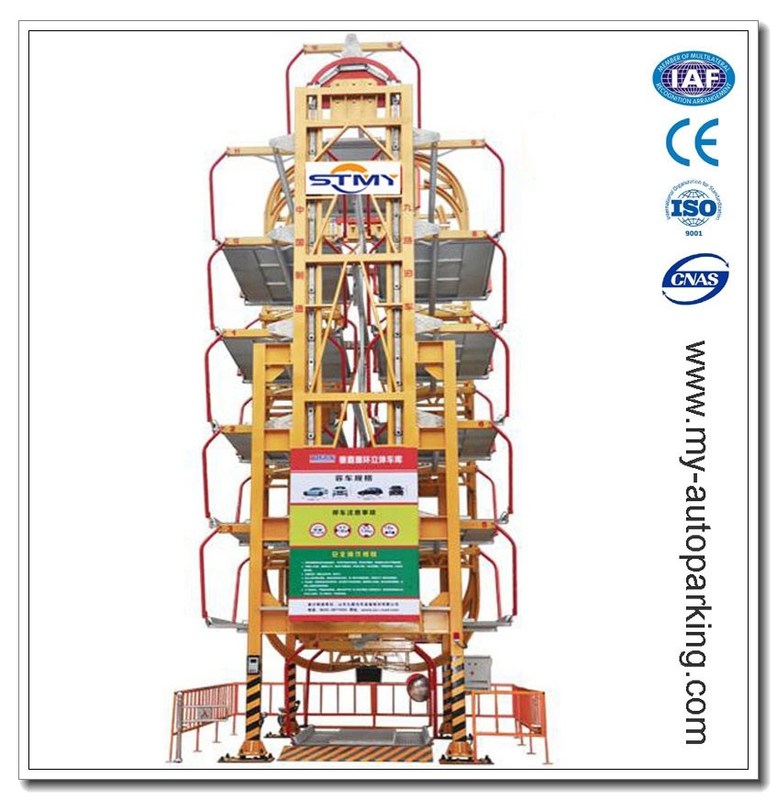 Rotary Parking System - Made-in-China/Mini Rotary Parking System ...