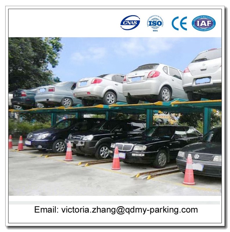 Two Cars Park Solutions/Car Stack Parking Equipment/Stack Car Parking ...