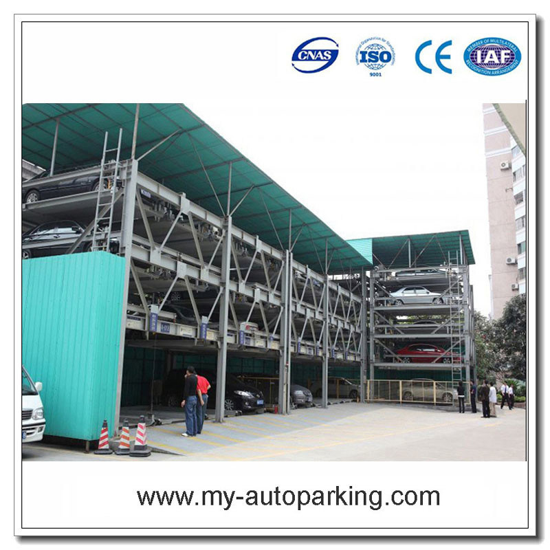 Supply Multi Levels Automated Parking Garage/Horizontal Smart Parking ...
