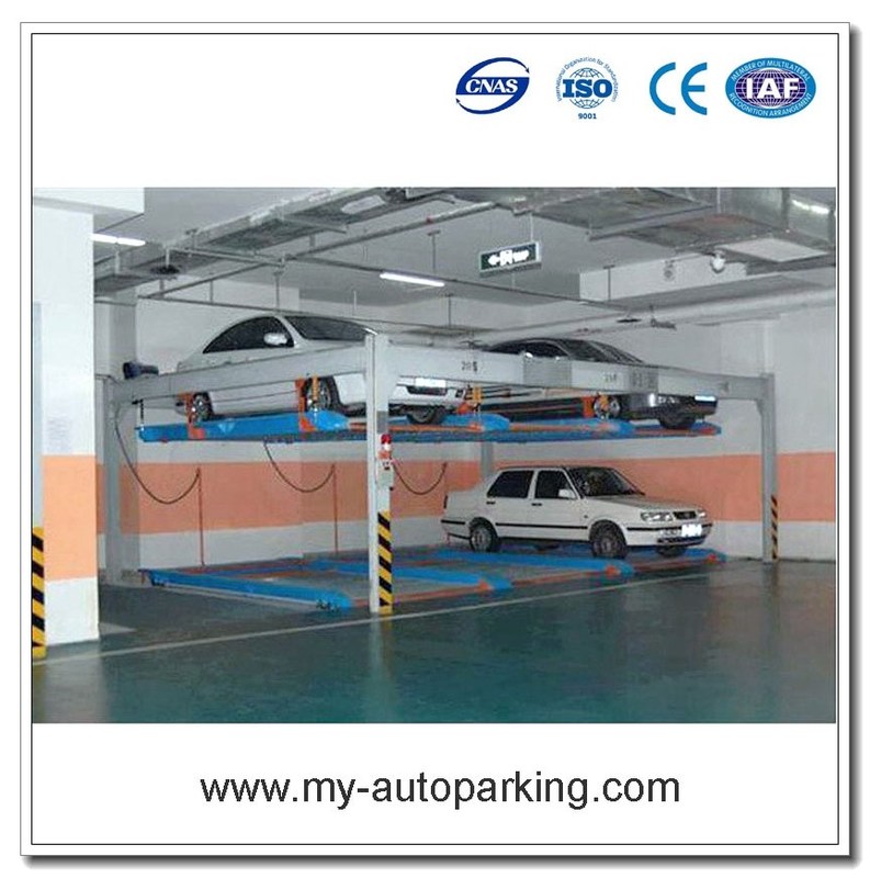 Selling Double Deck Car Parking/ 2 Layer Car Parking Lifts/ Double ...
