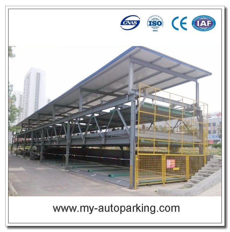 Selling 3 Level Parking Lift/Triple Deck Parking/Car Stack/Puzzle Car ...