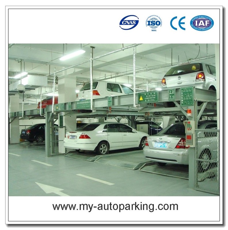 Selling 2 Level Parking Lift/Double Deck Parking/Car Stack/Puzzle Car ...
