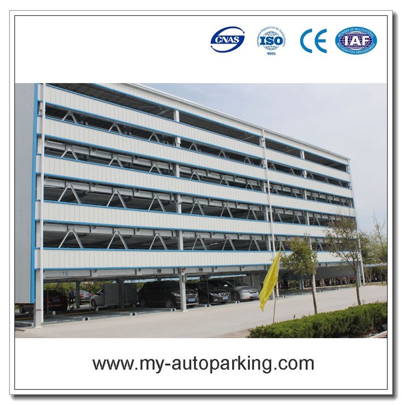 Selling Car Stack/Smart Parking System/Steel Structure for Car Parking ...