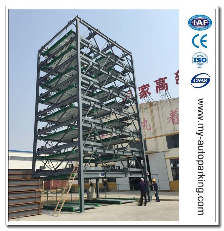Selling Automated Parking System/Steel Structure for Car Parking ...