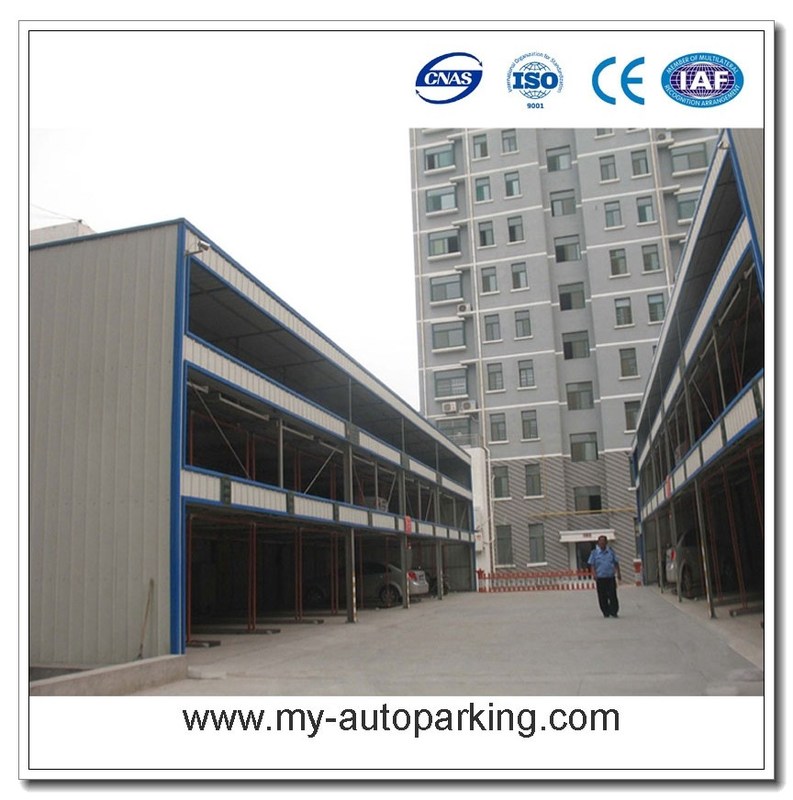 Supplying Automatic Parking Lift China/ Smart Pallet Parking System ...
